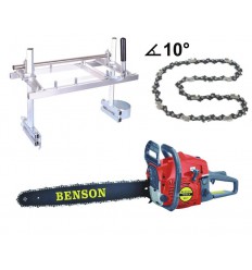 Mini savværk 16-24" til motorsav/kædesav.