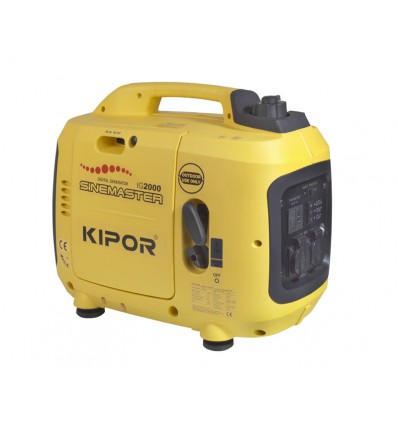 Digital generator - 2000 watt - Kipor